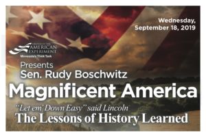 Sen. Rudy Boschwitz Presents “Magnificent America”