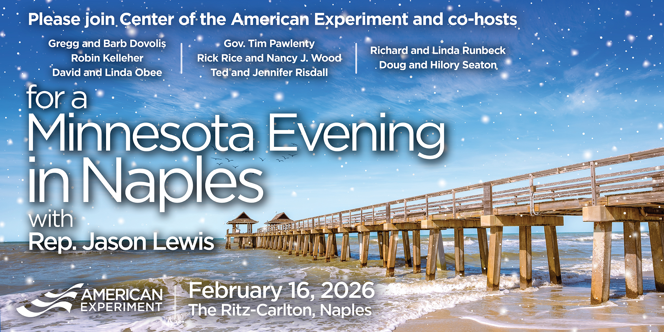 Minnesota Evening in Naples with Rep. Jason Lewis